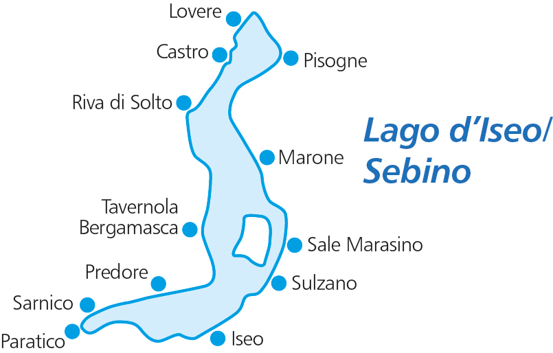 Lake Iseo Best Towns - Lake Iseo Properties